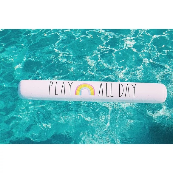 Rae Dunn | Other | Raedunn Play All Day Pool Noodle Float | Poshmark